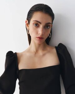 Laura Tserkovna for ELENAREVA Lookbook - L-Models